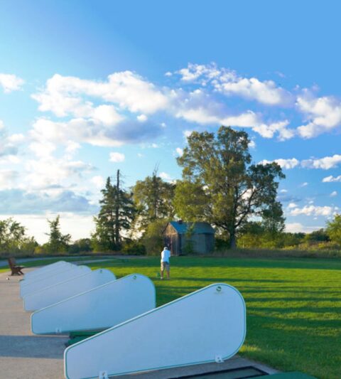 Driving Range - Dragonfly Golf Club