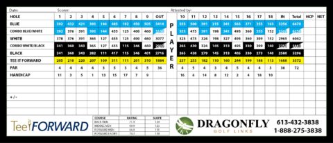 Dragonfly Golf Club - The Valley's Friendliest Round